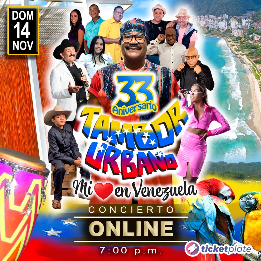 Tambor Urbano - Ticketplate