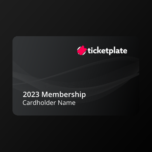 Membership Black Excluviso - Ticketplate