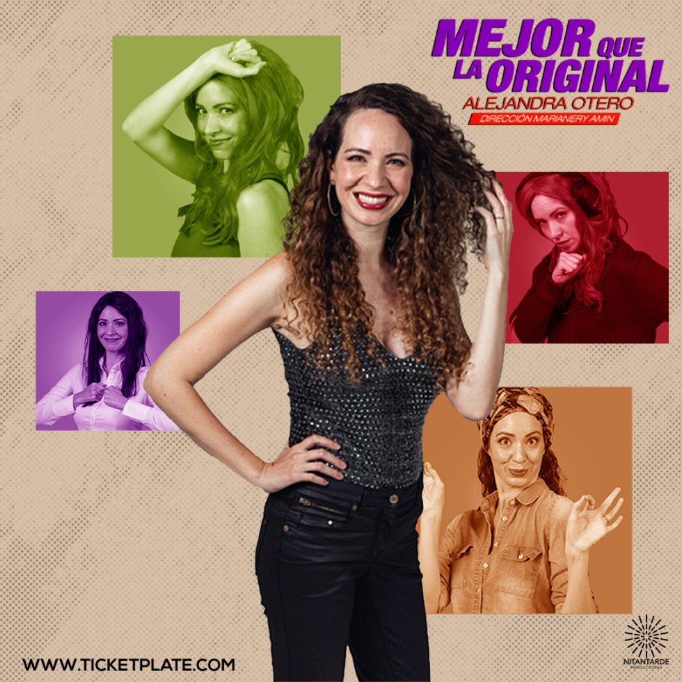 Alejandra Otero ''Mejor que la Original'' - Ticketplate